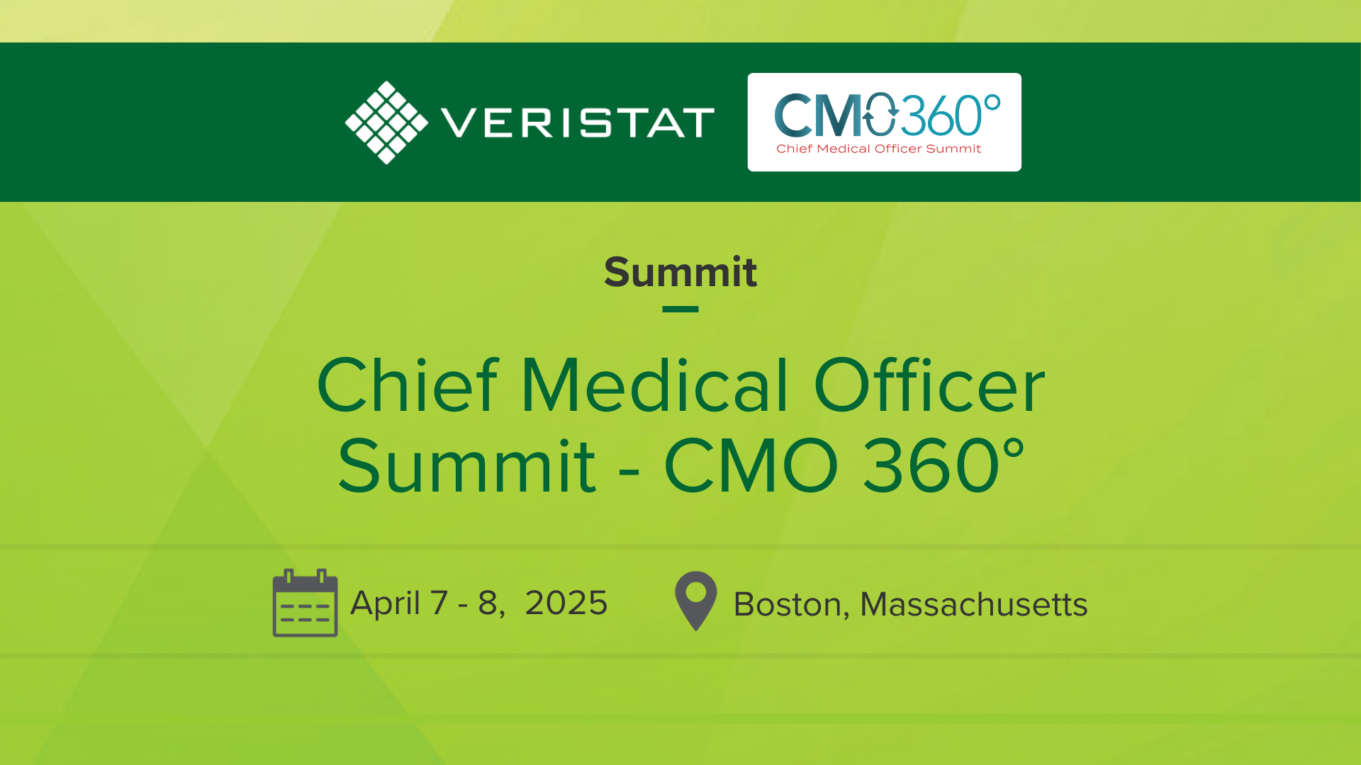 Chief Medical Officer Summit CMO 360°